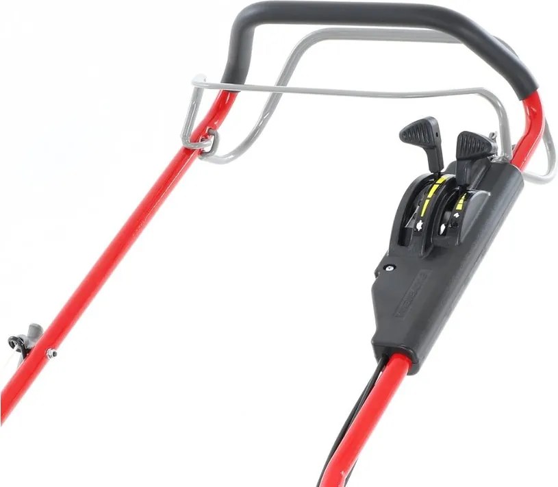 Benzínová sekačka Weibang WB 486 SBV-R profi, válec pro anglické pruhy, variabilní pojezd