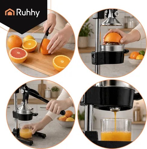 Odšťavňovač na citrusy - manuální 40 cm Ruhhy