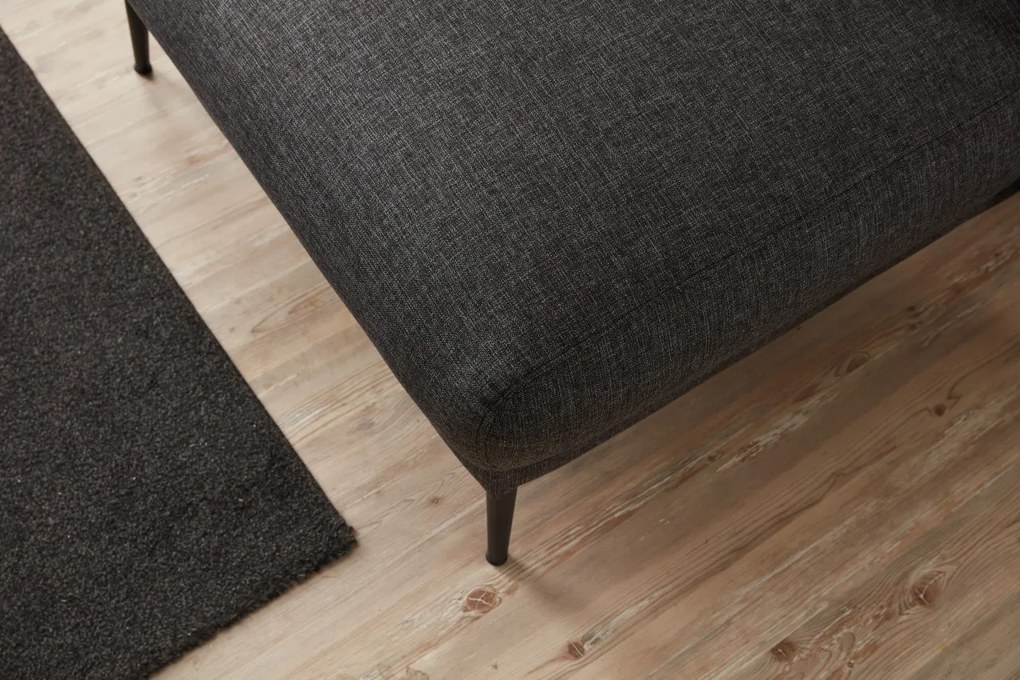 Hanah Home Rohová pohovka VENUS antracitová levá 825BLC2763