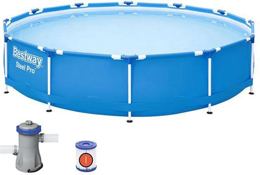 Bazén Bestway M9882 s rámem a filtrem, 366 x 76 cm | 56681