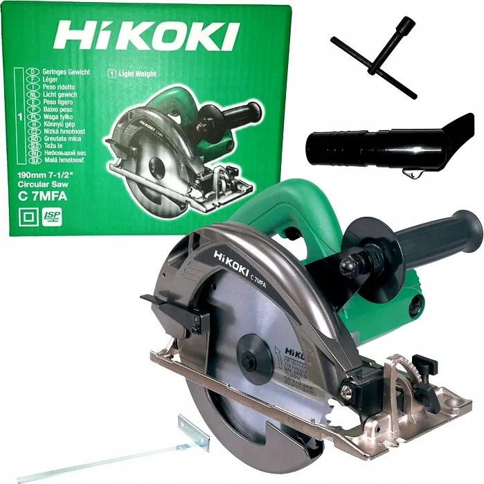 Hikoki Kotoučová Pila 190 mm 1010 W C7MFA Naz