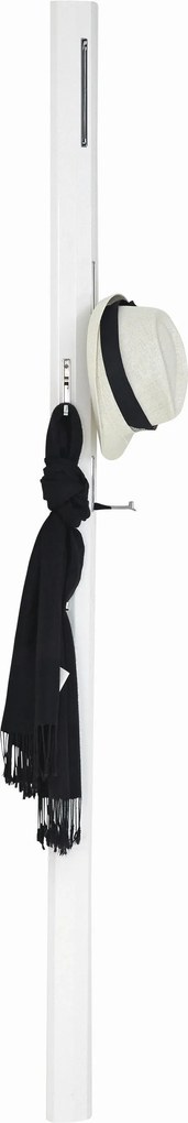XXXLutz ŠATNÍ PANEL, bílá, javor, 8/185/4 cm - Šatní panely - 001815006702