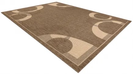 koberec SISAL FLOORLUX 20078 káva / mais velikost 140x200 cm | krásné koberce cz