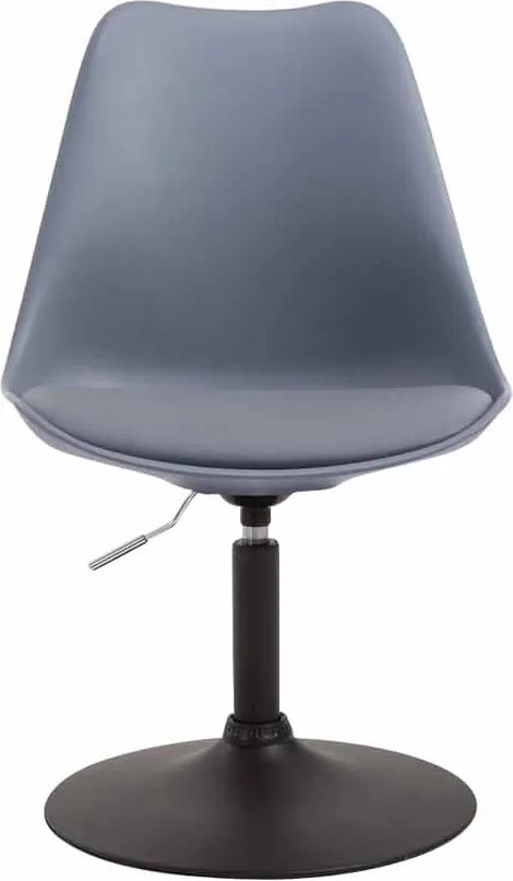 Židle Maverick B plast – šedá