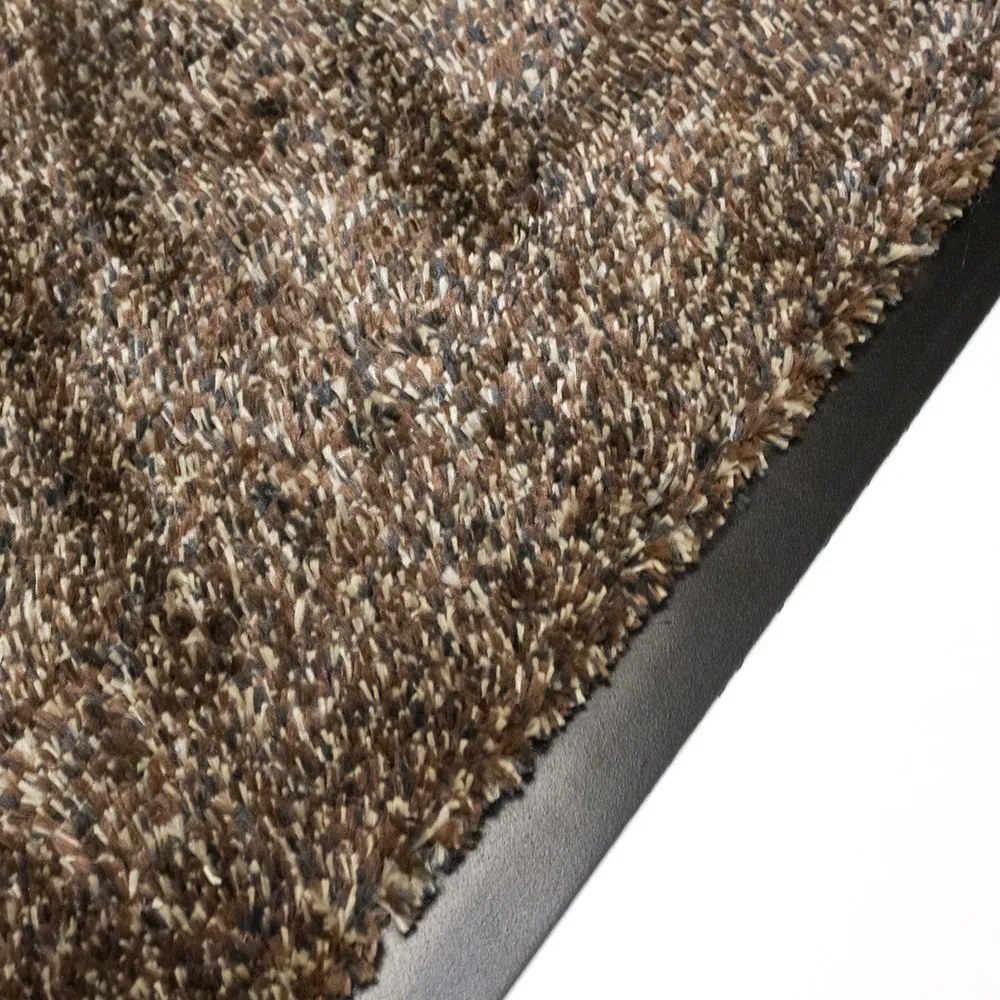 Superabsorpční čistící rohož SCANDINAVIA 60 x 40 cm - Hnědá