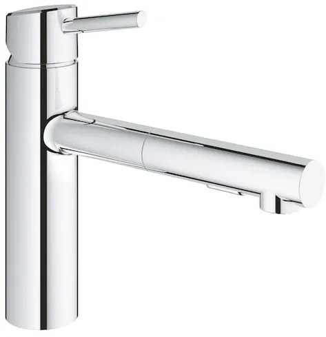 Grohe Concetto New dřezová baterie s vytahovací sprškou chrom 30273001 G30273001