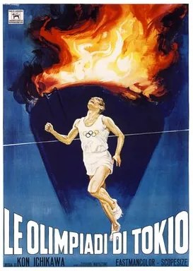 Plakát Olympic Games, Tokyo 1964, 30x40cm