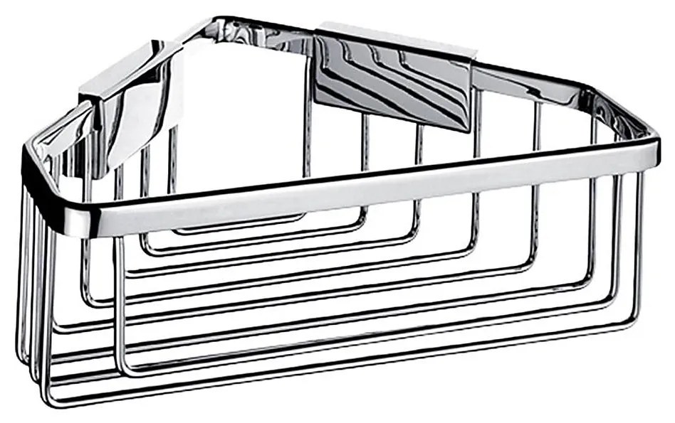 NIMCO Ki 14003-26 - Nástěnná police do sprchy KIBO lesklý chrom