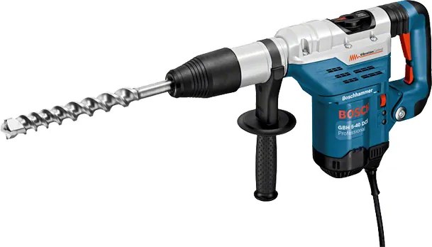 BOSCH GBH 5-40 DCE PROFESSIONAL Vrtací kladivo s SDS-max 0611264000