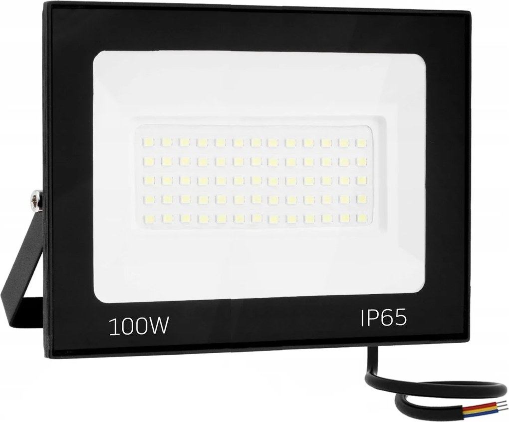 Toolight Toolight, LED panel 13x10,5 cm, 100W, 4500 lm, 4000 K, RSL004-100N, OSW-10203