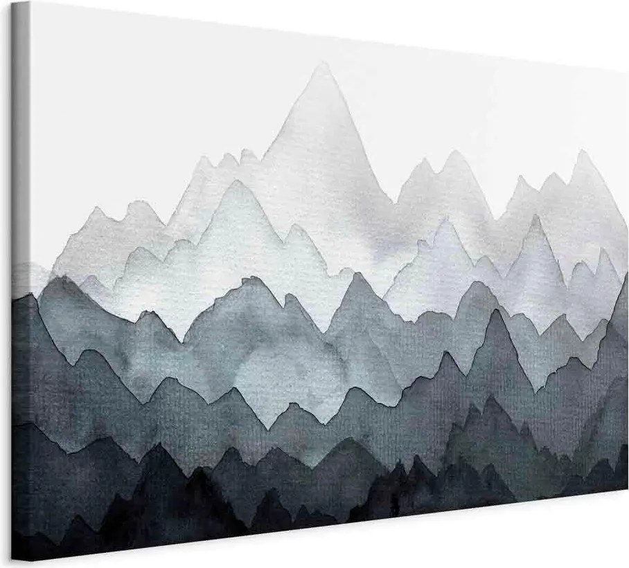 XXXLutz MALBA NA PLÁTNĚ, krajina a příroda, abstraktní, struktury, 90/60/1,2 cm artgeist - Online Only dekorace - 004875009102