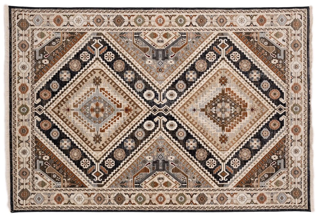 Obdélníkový koberec Ebbe, barevný, 240x160