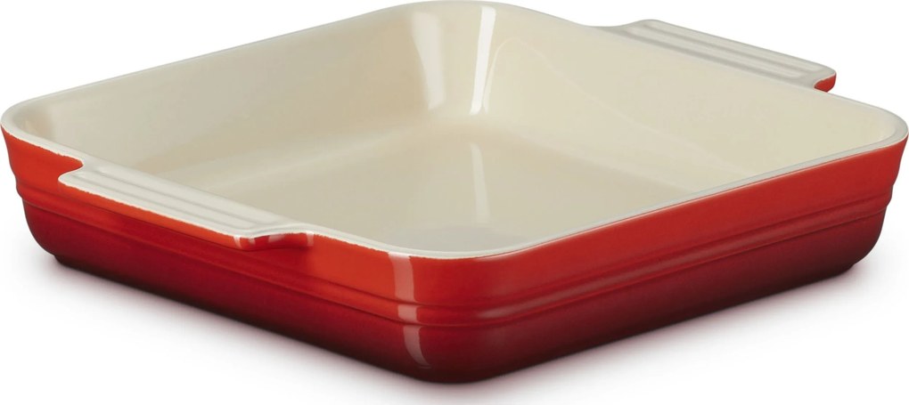 Pečící forma Le Creuset čtvercová 23 cm bambusově zelená