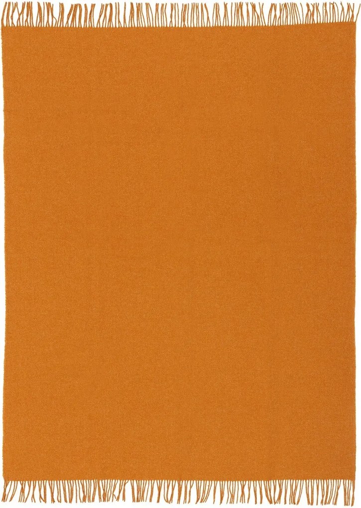 Deka Zeeland 140x200cm melange hořčicová