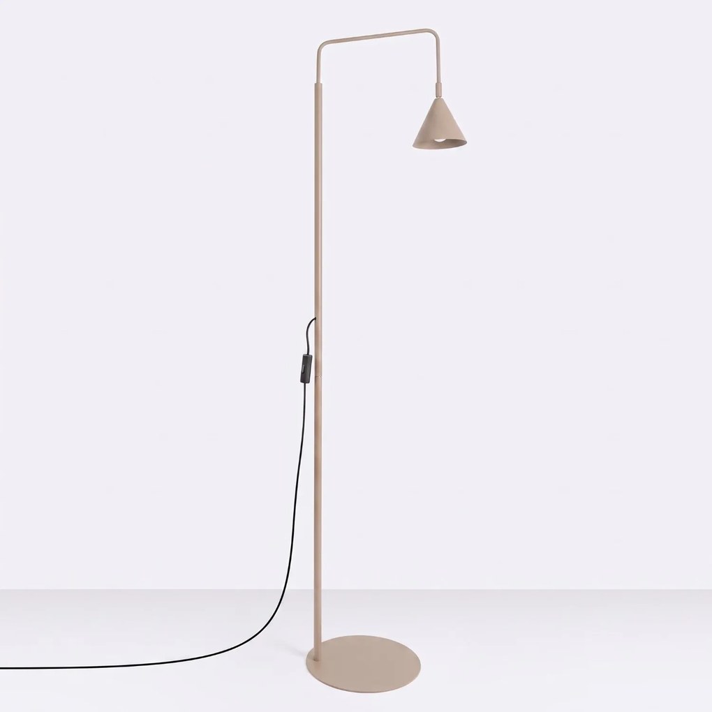 Sollux Lighting Stojací lampa NOX taupe