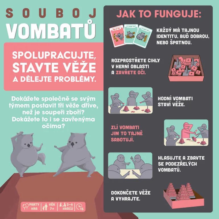 _Ostatní 1_ ADC Hra Souboj vombatů *SPOLEČENSKÉ HRY* asmekiwom01