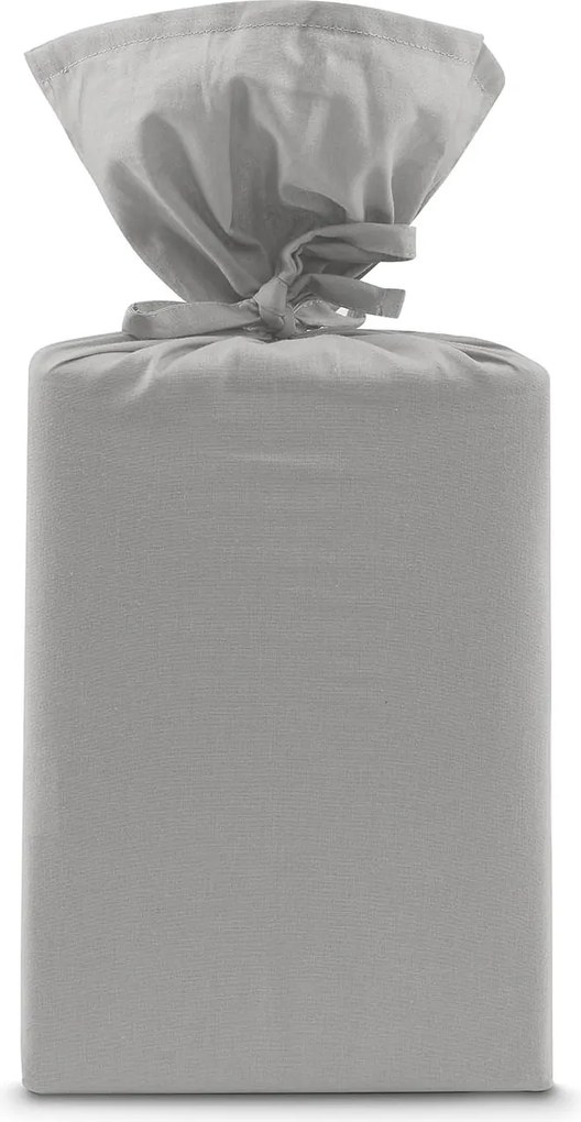 Dormeo Warm Hug prostěradlo 120x200 cm šedá