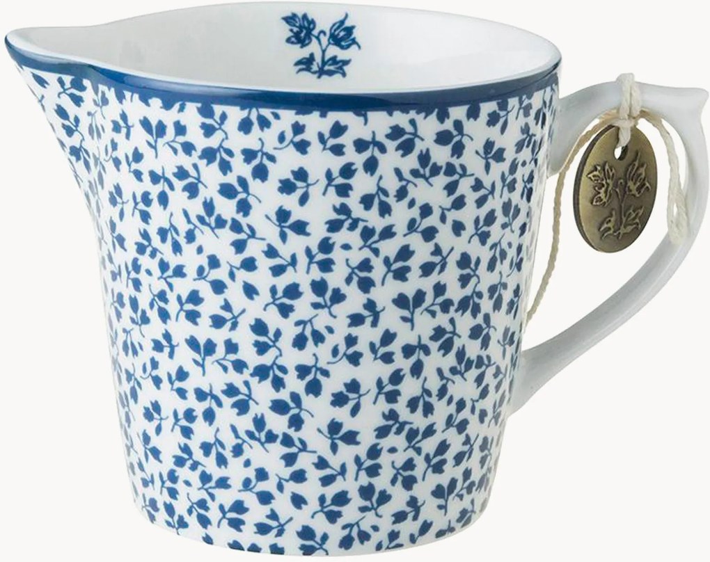 Sada porcelánových mléčenek Floris, 2 díly