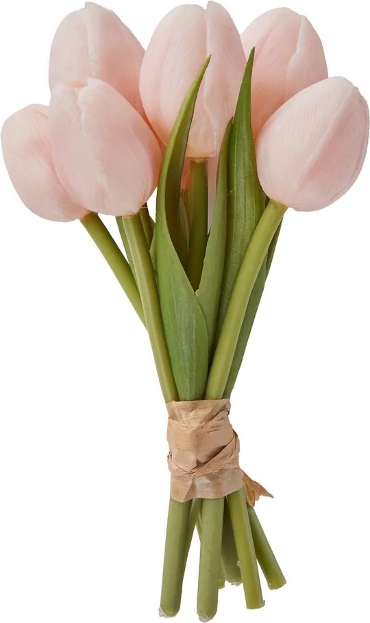 Butlers FLORISTA Svazek mini tulipánů 7 ks 16 cm - růžová