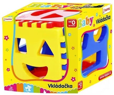 Baby Vkládačka kostka pro nejmenší