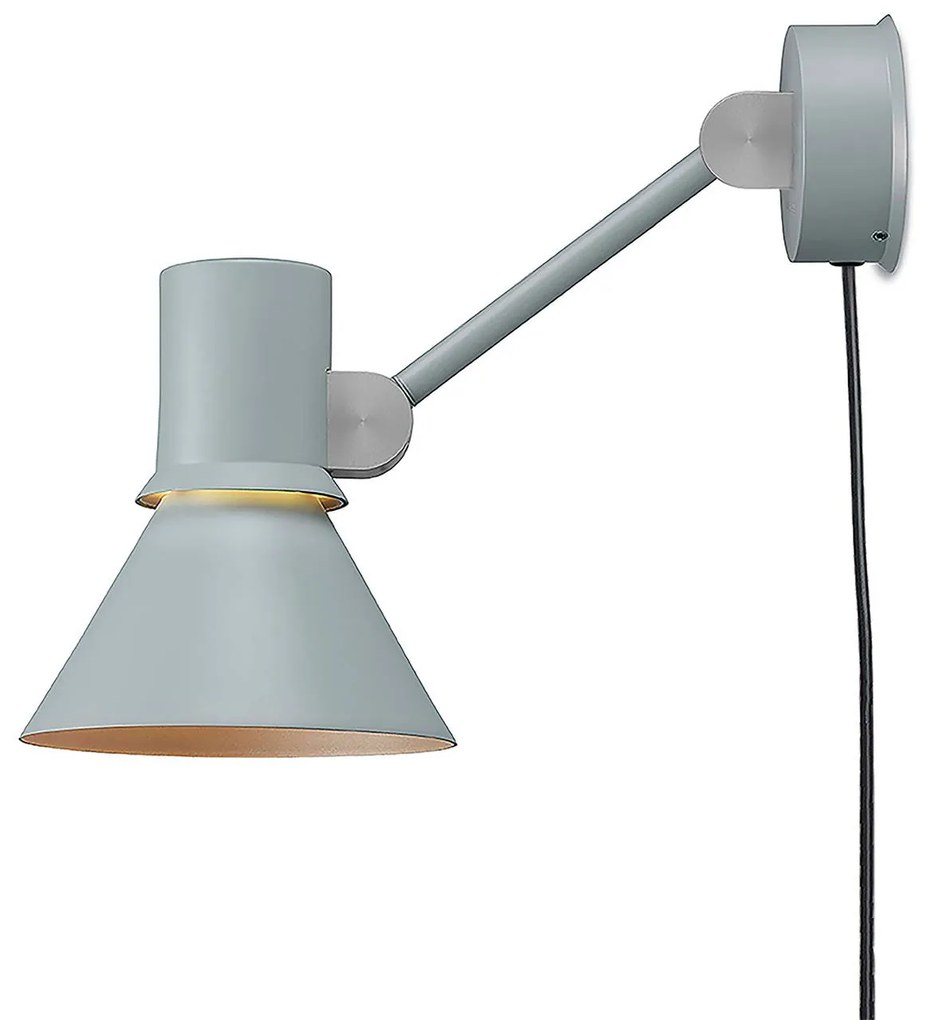 Anglepoise Type 80 W2 nástěnné, zástrčka, černá