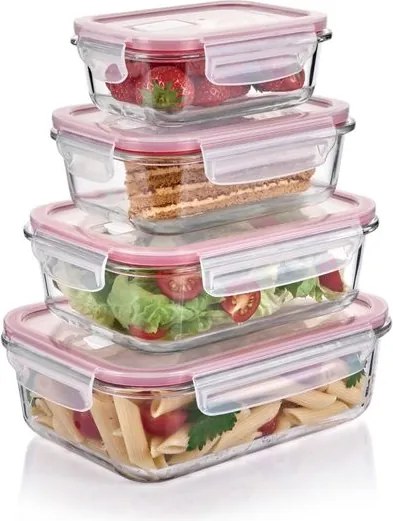 TESCOMA Dóza FRESHBOX GLASS 0,4 l, obdélníková
