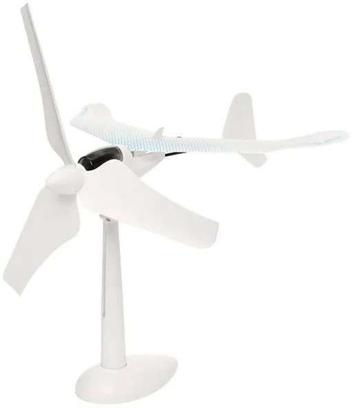 Playstem wind powered motor glider