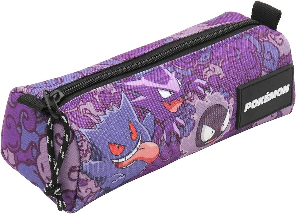 _Ostatní 1_ Penál Pokémon Gengar pouzdro na zip dětské školní potřeby 361