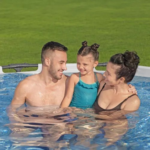 Bazén s rámem 305x76cm - BESTWAY 56406