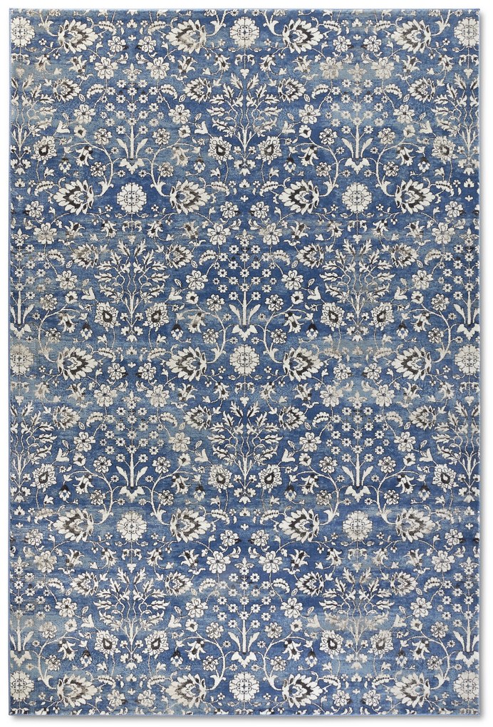 Villeroy & Boch Kusový koberec 106119 Blue, Cream, 160x235, modrá, ložnice