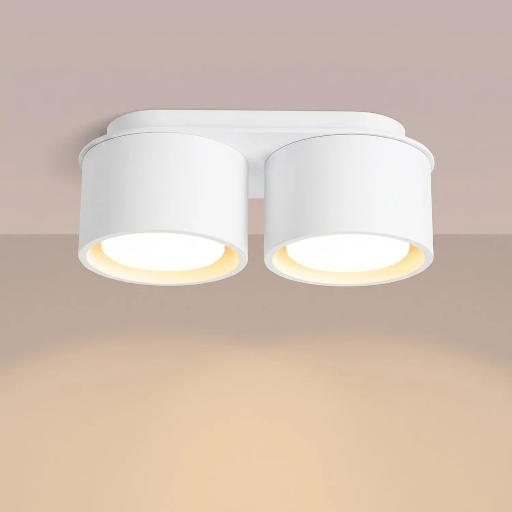Sollux Lighting Stropní svítidlo MODO 2 bílé GX53