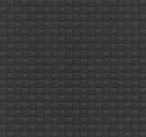 Vliesové tapety na zeď G.M. Kretschmer 02468-40, kachličky černé, rozměr 10,05 m x 0,53 m, P+S International