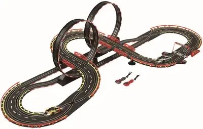 SPARKYS Autodráha Hyper Circuit Audi / Autodráha / 2 autíčka / plast /