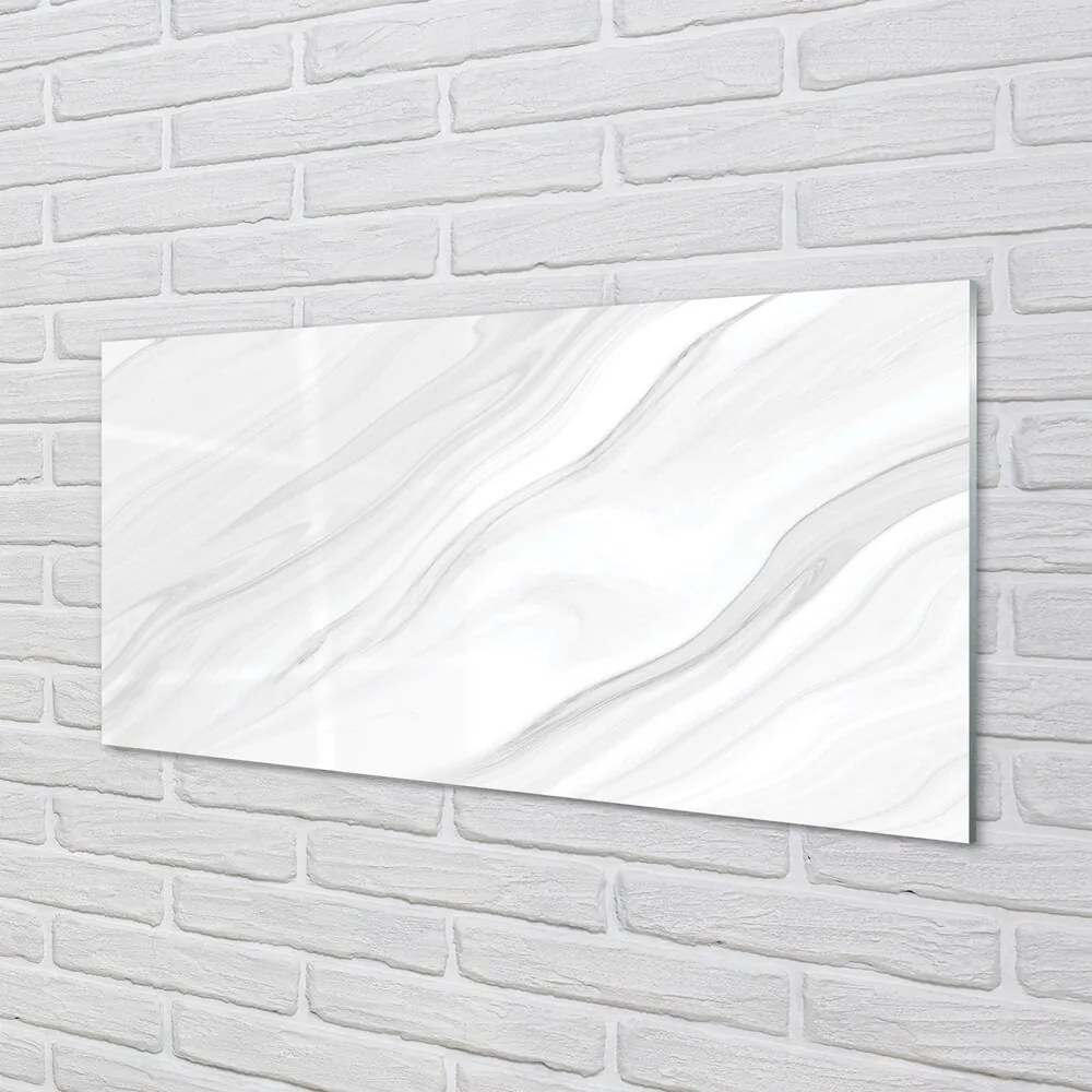 Obraz na skle Marble kámen beton 125x50 cm