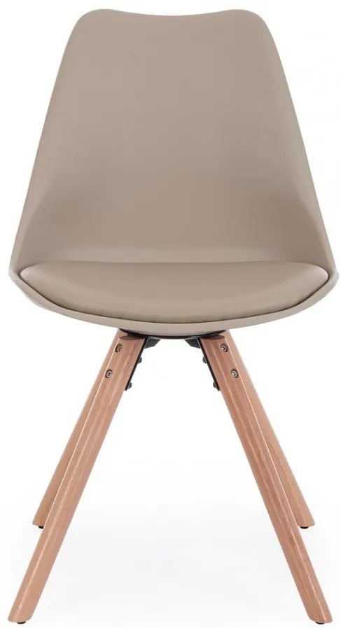 BIZZOTTO Jídelní židle TREND taupe 0733423