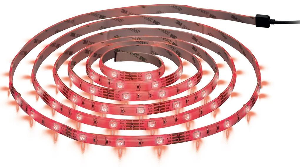 LIVARNOLUX® LED světelný pásek, 3 m (se zvukovým senzorem), - 4002707347637