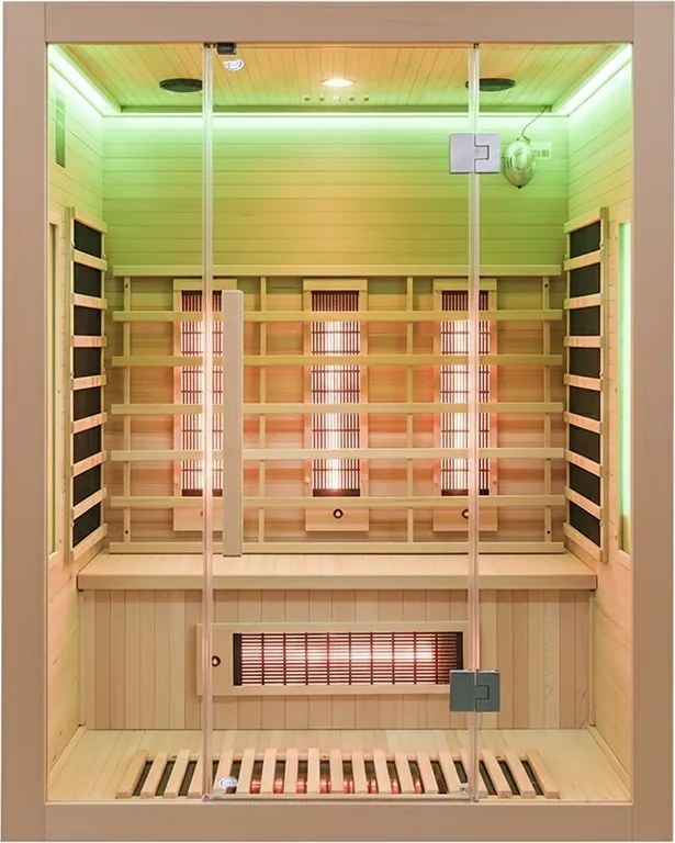 BPS-koupelny Infrasauna Relax HYD-2911 150x120, 3-4 osoby