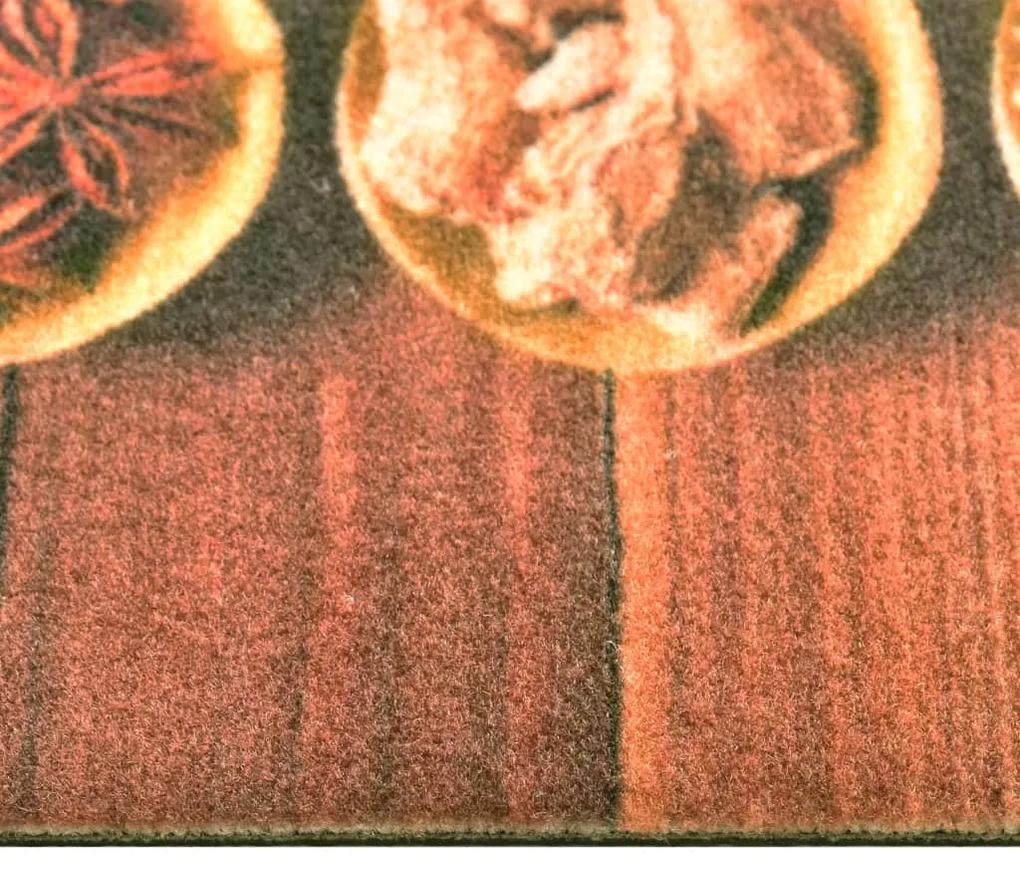 Kuchyňská rohožka pratelná Lžíce 45 x 150 cm
