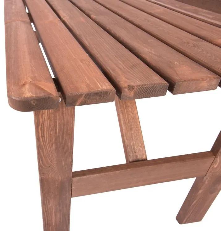 TRADGARD zahradní dřevěný stůl MIRIAM