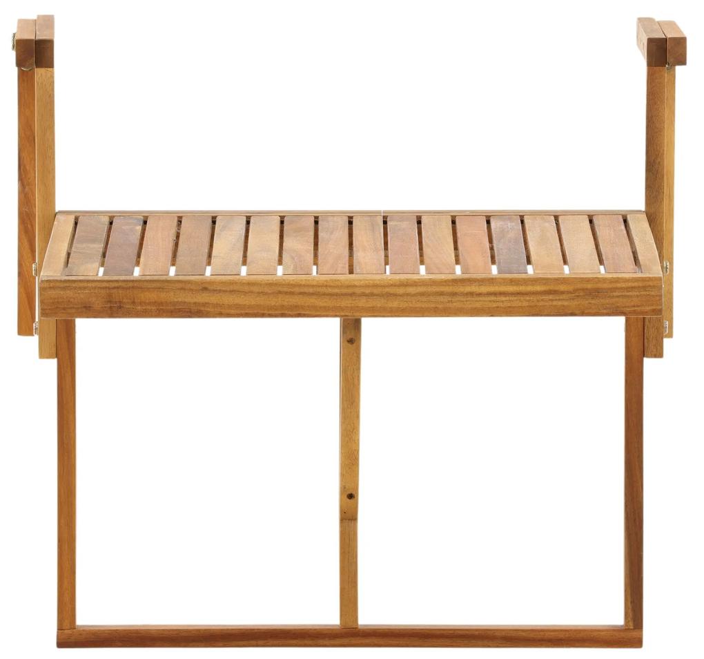 Konferenční stolek Marion, přírodní barva, 60x48