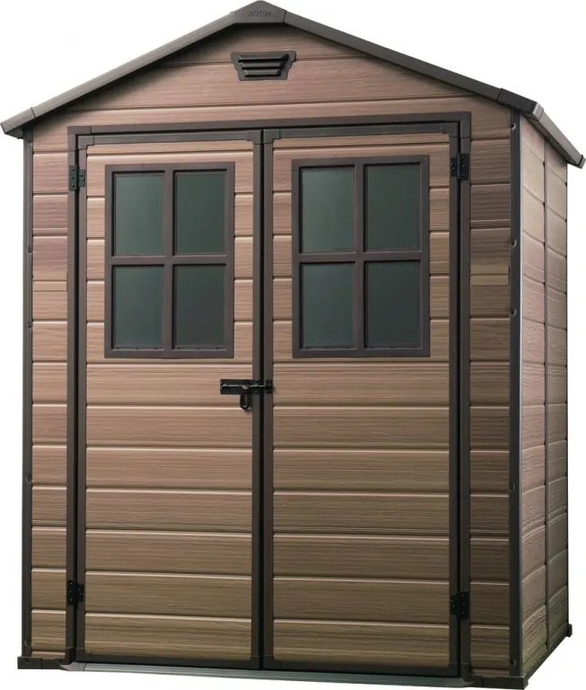 Keter SCALA 41445 Zahradní plastový domek 226 x 185 x 152 cm