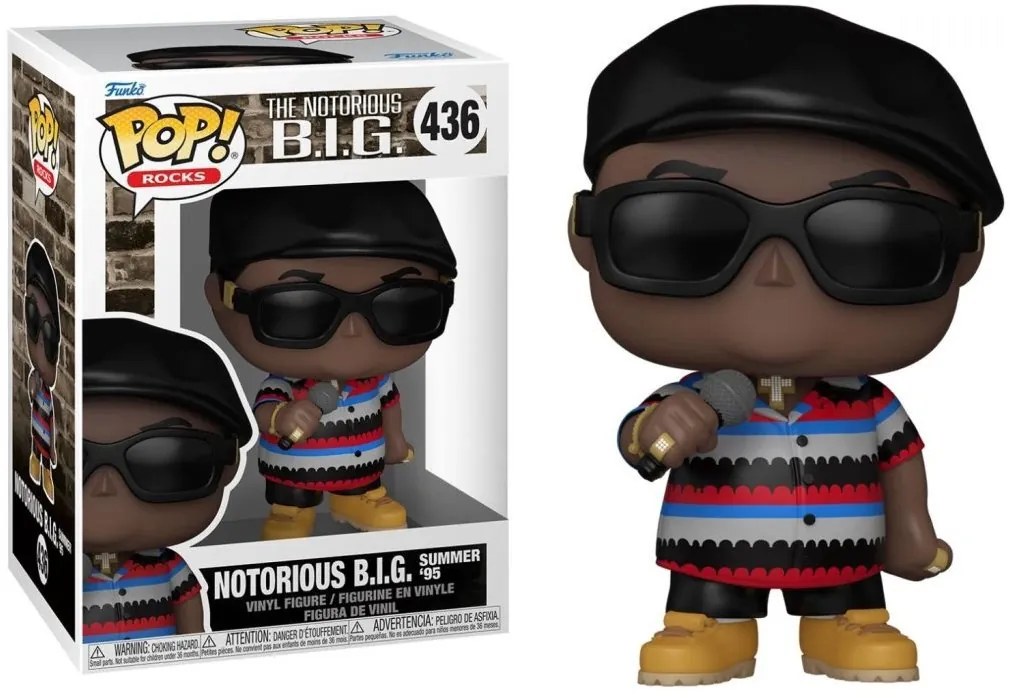 Funko pop! the notorious b.i.g. notorious summer 95 436