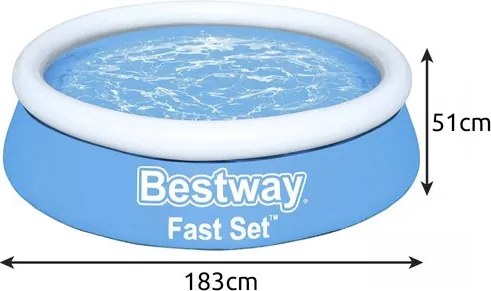 Expanzní bazén 183x51cm - BESTWAY 57392