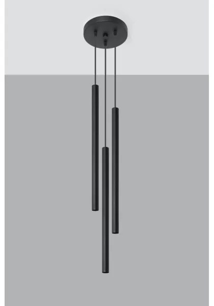Brilagi - LED Lustr na lanku DRIFA 3xG9/4W/230V černá
