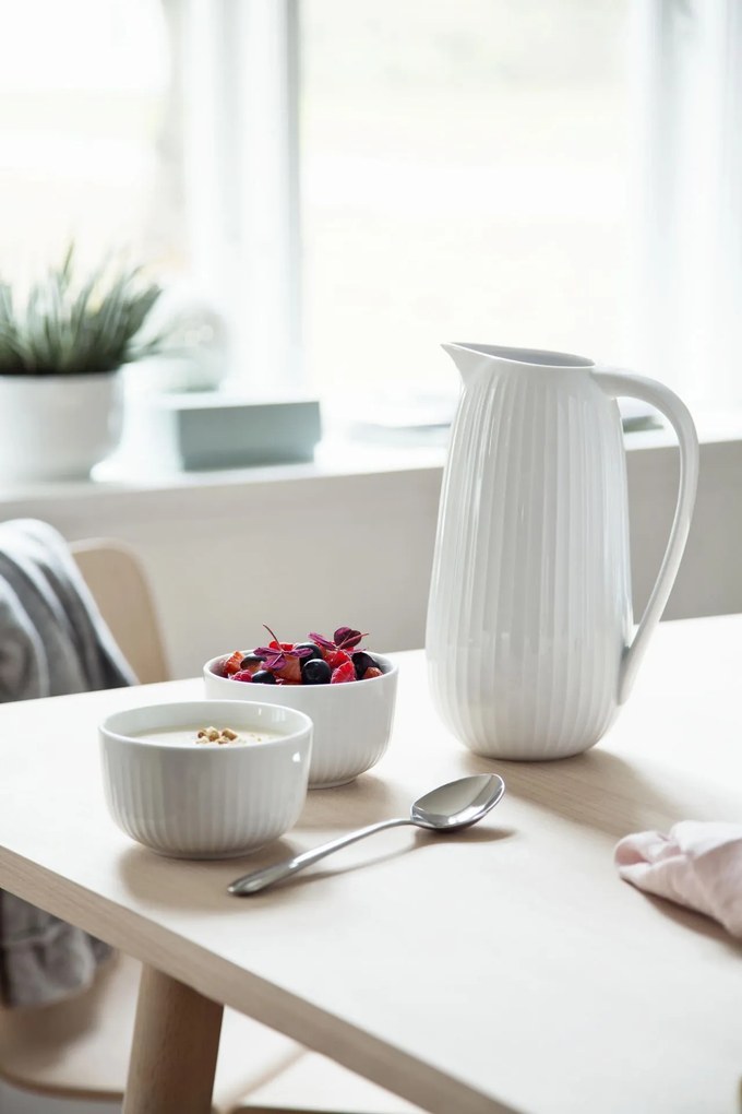 KÄHLER Porcelánová miska Hammershøi White 12 cm, bílá barva, porcelán