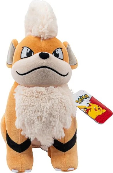 Jazwares plyšák Pokemon - Growlithe 32,5 cm Oranžová