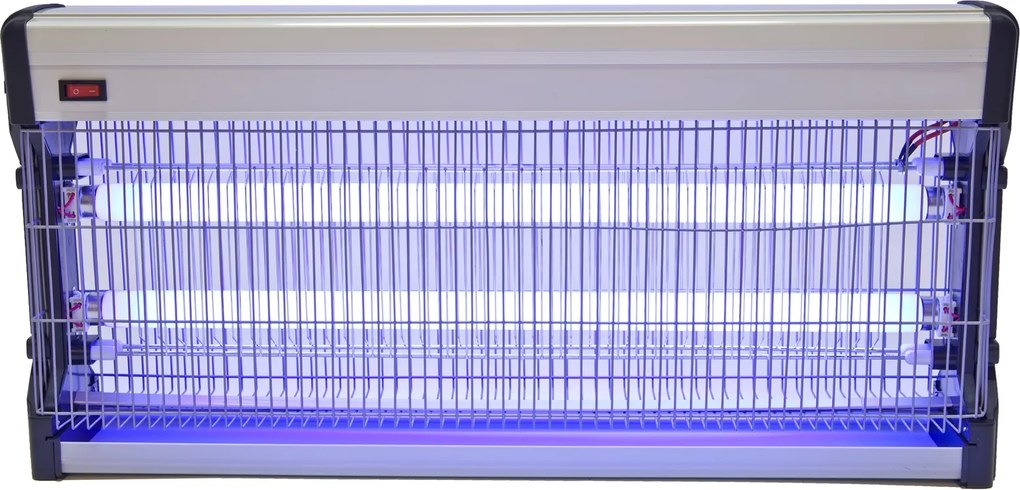 Insekticidní Lampa Na Komáry Hmyz Mouchy 200 m2 40 W