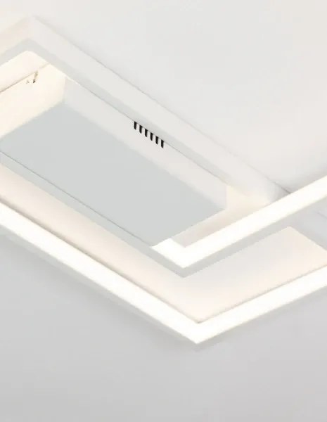 Stropní svítidlo LED se stmíváním Porto 45 bílé