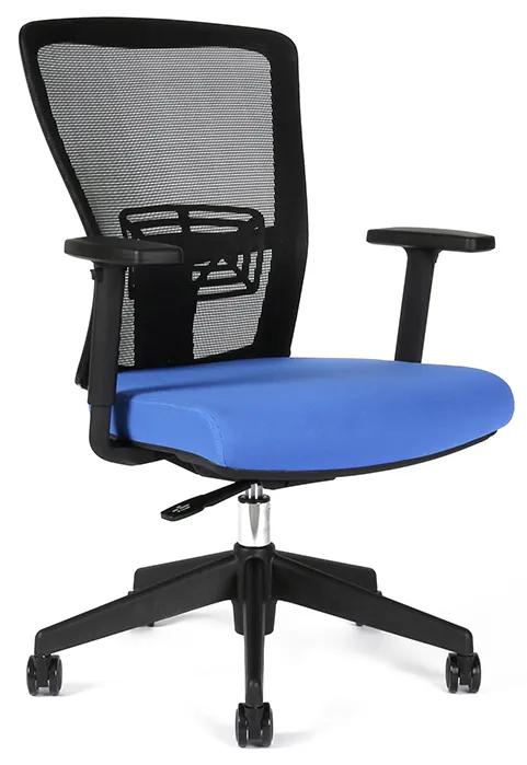 Office Pro Kancelářská židle THEMIS bez podhlavníku Barva potahu: TD-11 modrá