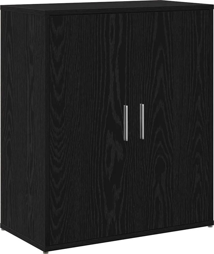 Servírovací skříň 2 ks Černý dub 60 x 31 x 70 cm 3365552